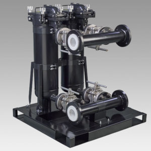 HALAR® Lined Housings and Coated Accessories - Filtration Systems